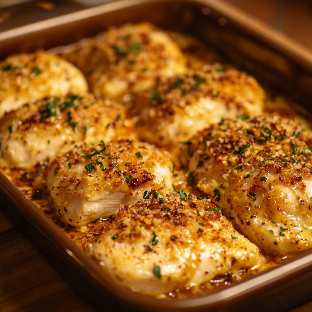 Baked Garlic Parmesan Chicken